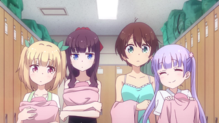 NEW GAME! (English Dub) It's Summer Break!! - Watch on Crunchyroll