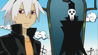 Soul Eater (English Dub) The Cards are Cut - Medusa Surrenders to the ...