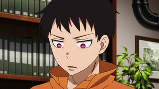 Fire Force Season 2 The Holy Woman's Anguish / The Man, Assault - Watch ...