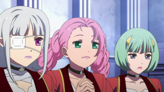 Valkyrie Drive -Mermaid- Soldier Arm - Watch on Crunchyroll