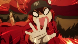 Cells at Work! (English Dub) Cancer Cell - Watch on Crunchyroll