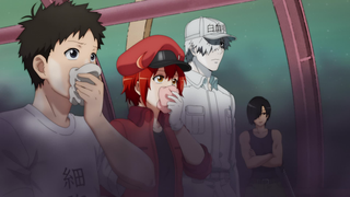 Cells at Work!! Cancer Cell II (Part I) - Watch on Crunchyroll