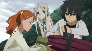Anohana: The Flower We Saw That Day Menma y los demás - Ver en Crunchyroll