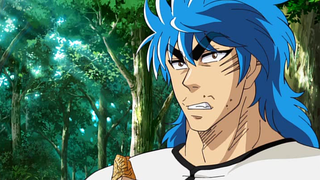 Toriko ¡Los puños de cólera de super-Toriko! ¡Este es el Kugi Punch más ...