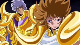 Saint Seiya Omega ¡El gobernante de la oscuridad! ¡El terror de Abzu ...