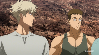 Mobile Suit GUNDAM Iron Blooded Orphans Tekkadan - Ver en Crunchyroll