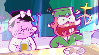 Late night! The Genius Bakabon This is the Actual Final Episode - Watch ...