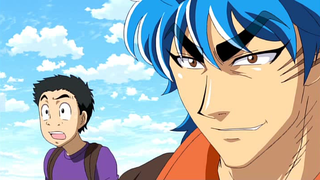 Toriko ¡Una batalla mortal en la caverna! ¡Dispara, Go Ren Kugi Punch ...