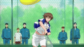 The Prince of Tennis Kunimitsu Tezuka vs Shusuke Fuji - Ver en ...