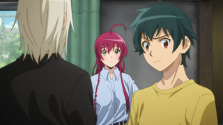 The Devil is a Part Timer! Season 2 The Hero Says for a Time - Watch on ...
