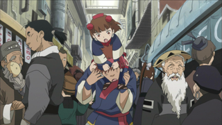 Samurai 7 (English Dub) The Master - Watch on Crunchyroll