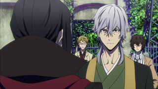 Bungo Stray Dogs Parte 1 - Poe e Rampo | Parte 2 - Moby Dick, che nuota ...