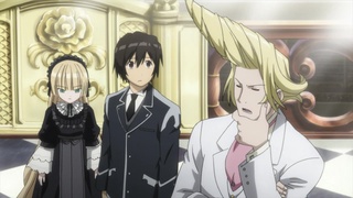 Gosick The Souls of the Dead Raise the Sunken Ship - Ver en Crunchyroll