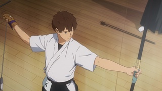 Tsurune An Unshown Hand - Watch on Crunchyroll