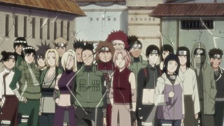 Naruto Shippuden: The Assembly of the Five Kage Enter the Five Kage ...