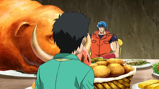 Toriko ¡Por fin aparece en escena! ¡El último de los Cuatro Reyes ...