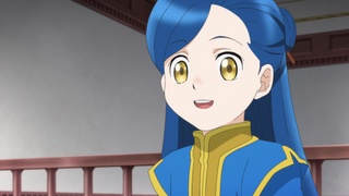 Ascendance of a Bookworm (English Dub) Gift from the Blue-Robed Priest ...