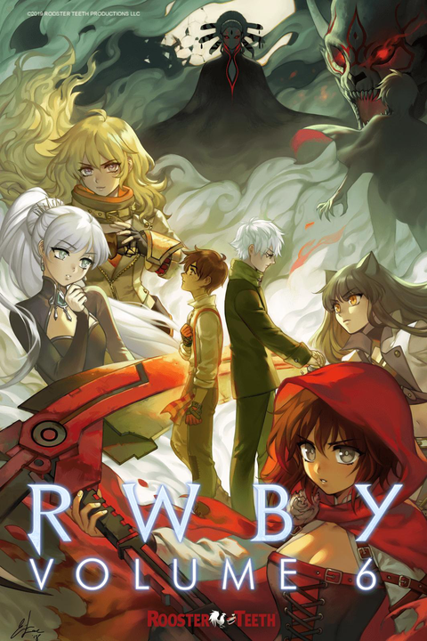RWBY - Watch on Crunchyroll