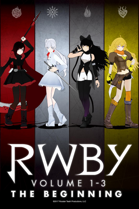Watch RWBY VOLUME 1-3: The Beginning (Japanese Dub) - Crunchyroll