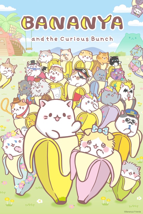 Bananya - Watch on Crunchyroll