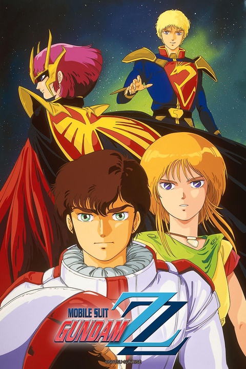 Mobile Suit Gundam ZZ - Watch on Crunchyroll