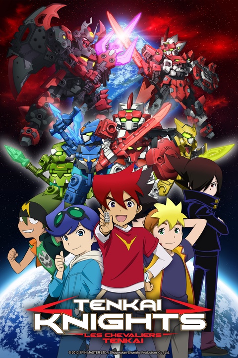 Tenkai Knights - Watch on Crunchyroll