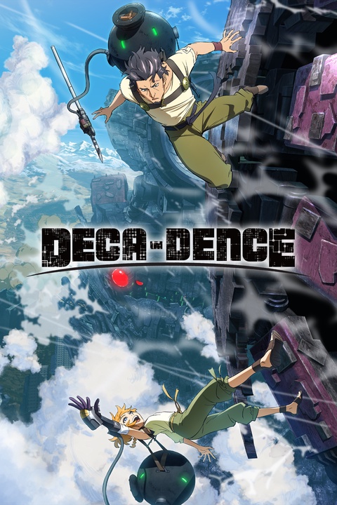 DECA-DENCE - Watch on Crunchyroll