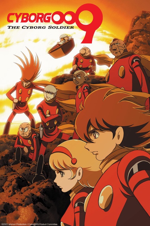 Cyborg 009: The Cyborg Soldier - Watch on Crunchyroll