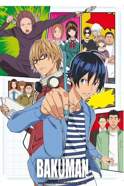 Bakuman - Assista na Crunchyroll