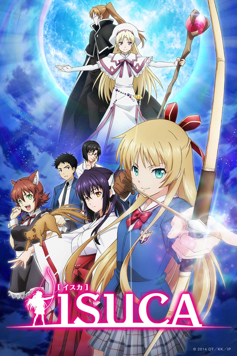 Watch ISUCA - Crunchyroll