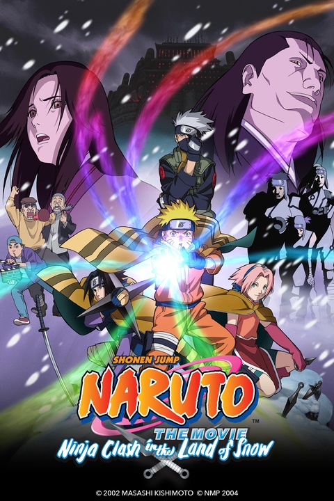 Naruto the Movie: Ninja Clash in the Land of Snow - Watch on Crunchyroll