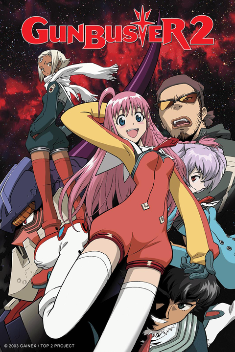 Gunbuster 2 auf Deutsch - Crunchyroll