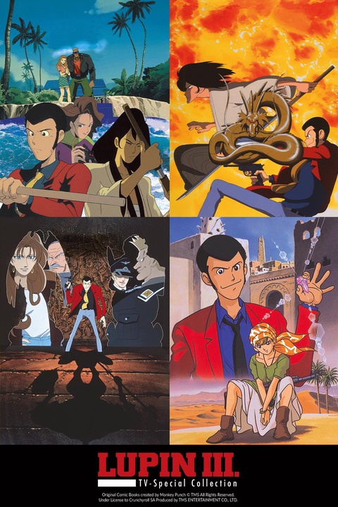 Lupin the 3rd TV Specials - Ver en Crunchyroll