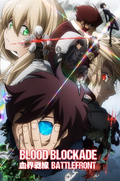 Blood Blockade Battlefront - Watch on Crunchyroll