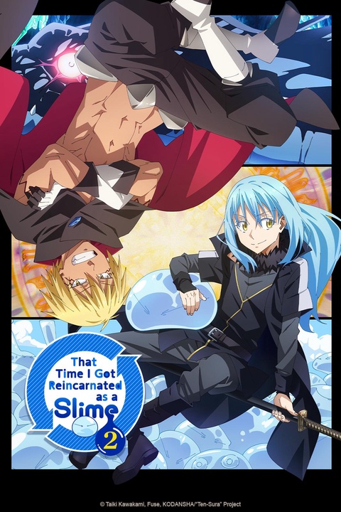 Watch That Time I Got Reincarnated As A Slime Crunchyroll
