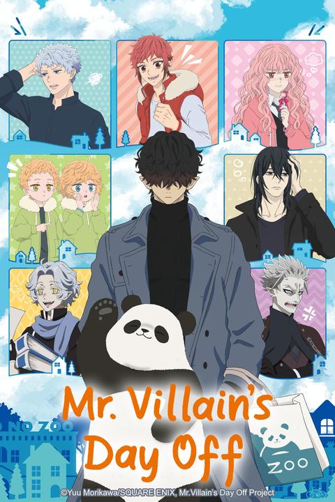 Wer streamt Mr. Villain's Day Off? Serie online schauen