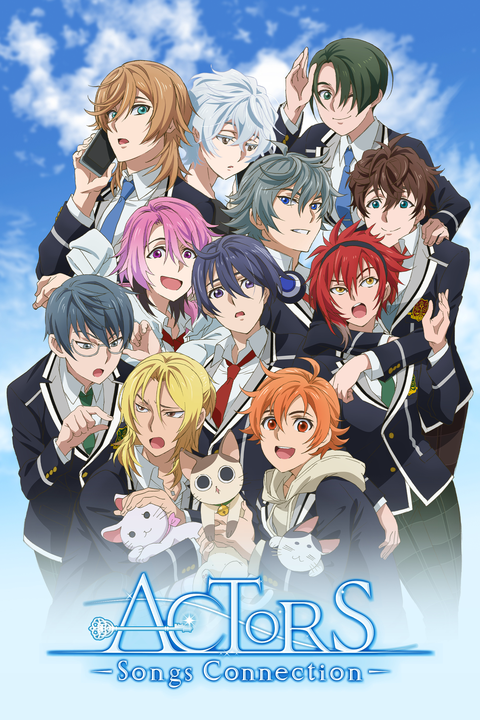 Watch Actors: Songs Connection - Crunchyroll