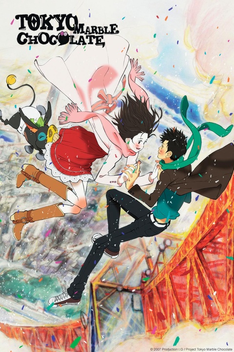 Tokyo Marble Chocolate - Ver en Crunchyroll