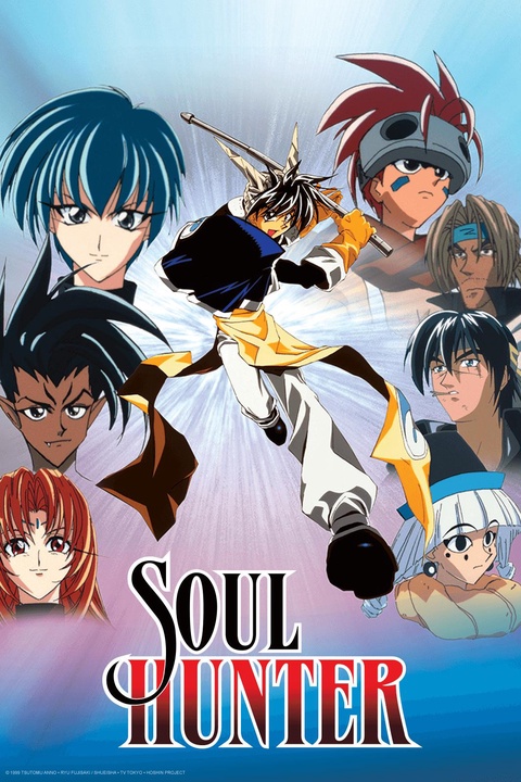 Soul Hunter - Watch on Crunchyroll