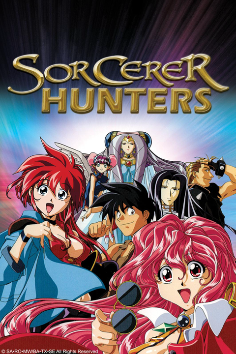 Watch Sorcerer Hunters - Crunchyroll