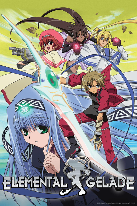Watch Elemental Gelade - Crunchyroll