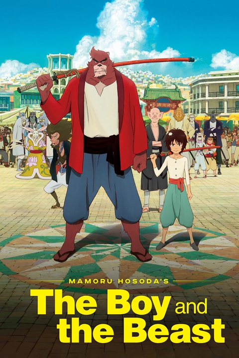 The Boy and the Beast - Watch on Crunchyroll