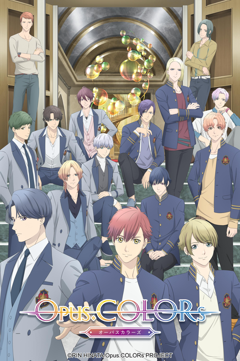 Watch Opus.COLORs - Crunchyroll