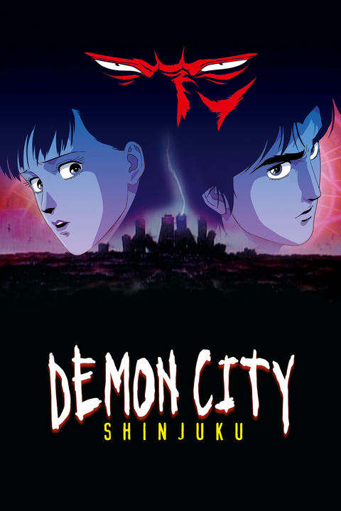 Watch Demon City Shinjuku - Crunchyroll