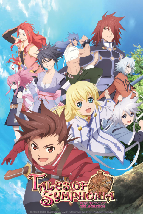Watch Tales of Symphonia: The Animation - Crunchyroll