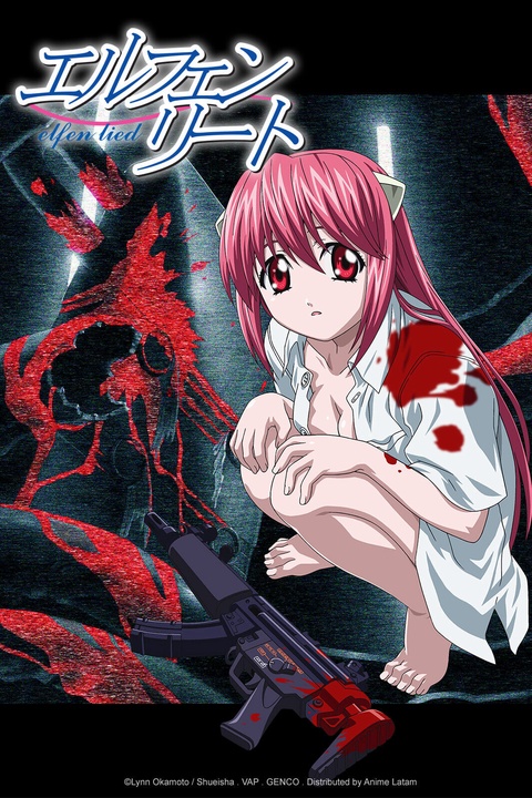 Elfen Lied Where To Watch