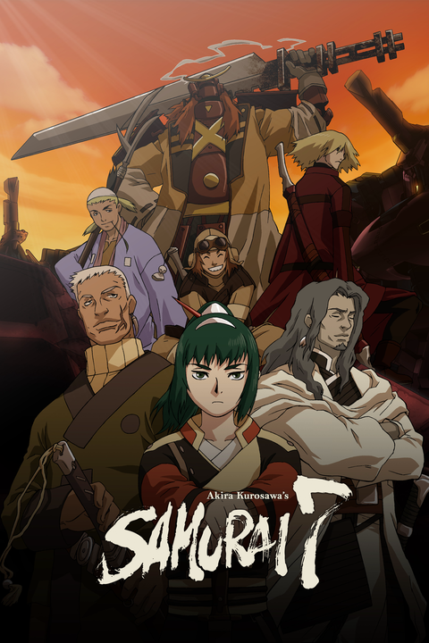 Watch Samurai 7 - Crunchyroll