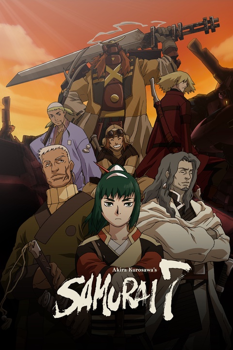 Samurai 7 - Assiste na Crunchyroll