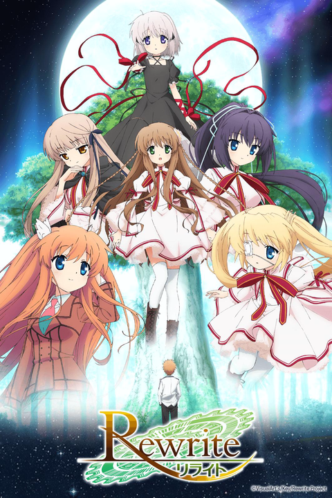Rewrite en Español - Crunchyroll