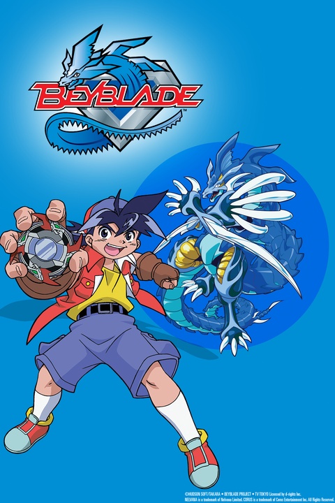 Beyblade - Watch on Crunchyroll